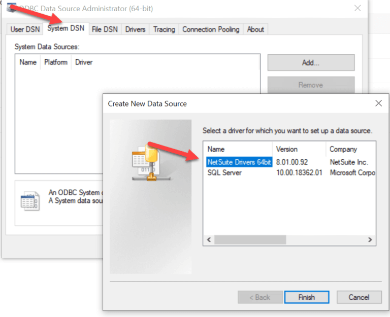 Step-by-Step Guide to Setting Up the NetSuite ODBC Connector with ...